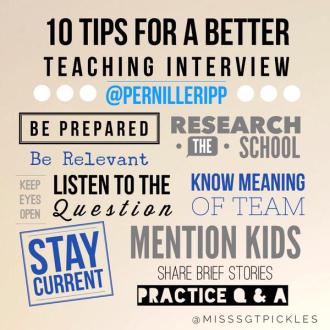 So You Want a Teaching Job – 10 Tips for a Better Interview – Pernille Ripp