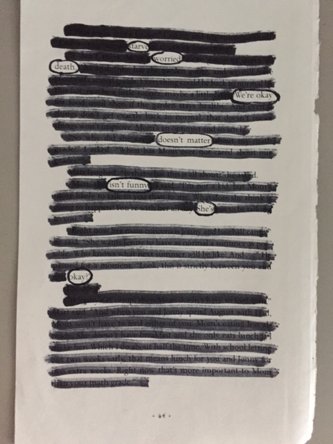 An Exploration Into Found Poetry – Pernille Ripp