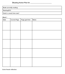 An Update on Our Student Reading Action Plans – Pernille Ripp