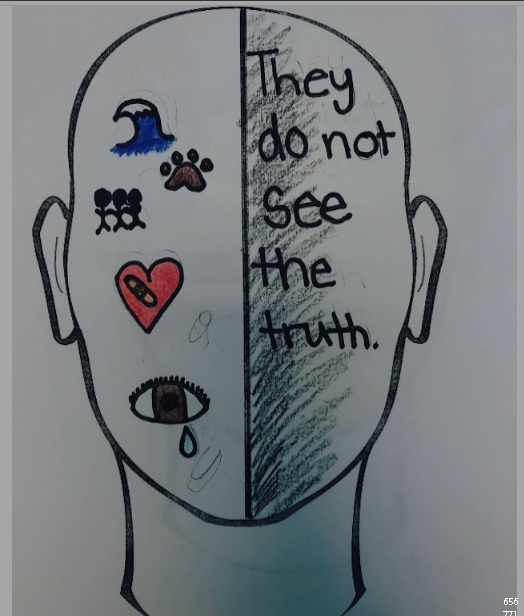 Illustrated 6-Word Memoirs – Pernille Ripp