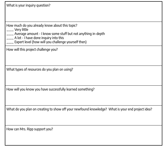 Choose Your Own Learning – 4 Learning Options As We Go Virtual/Online ...