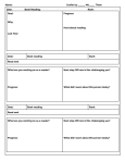 Our Reading Conferring Sheet – Pernille Ripp